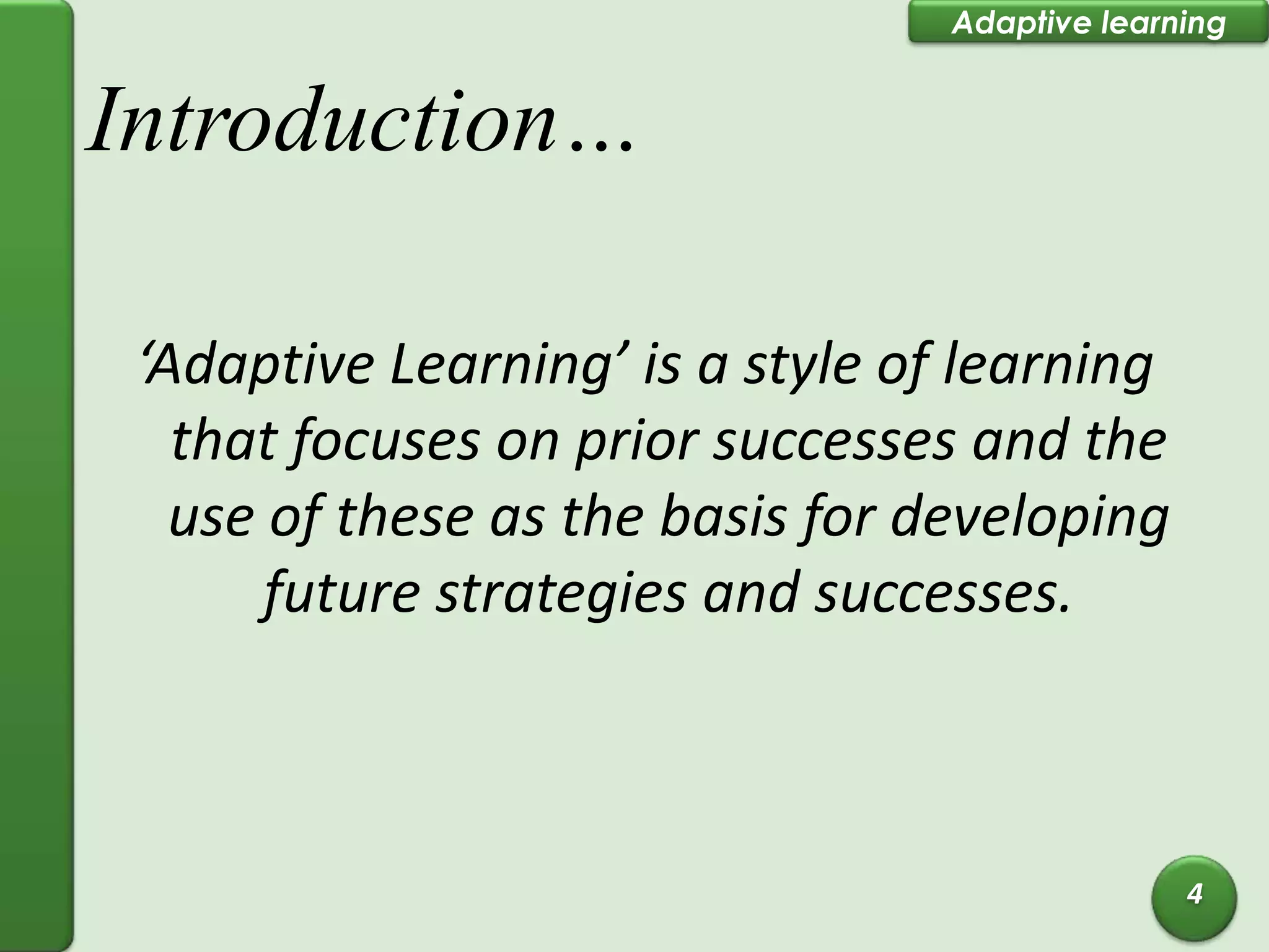 02 aditidesai adaptivelearning | PPTX