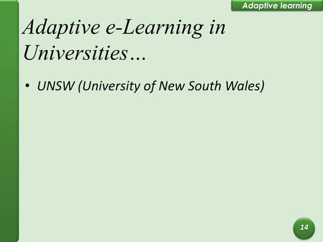 02 aditidesai adaptivelearning | PPT