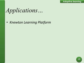 02 aditidesai adaptivelearning | PPT