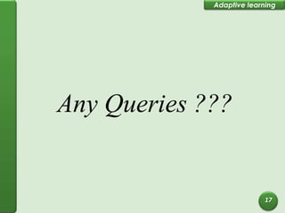 02 aditidesai adaptivelearning | PPT