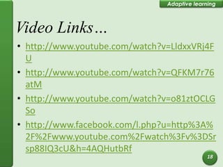 02 aditidesai adaptivelearning | PPT