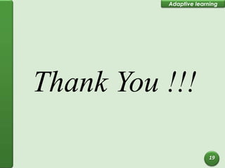 02 aditidesai adaptivelearning | PPT