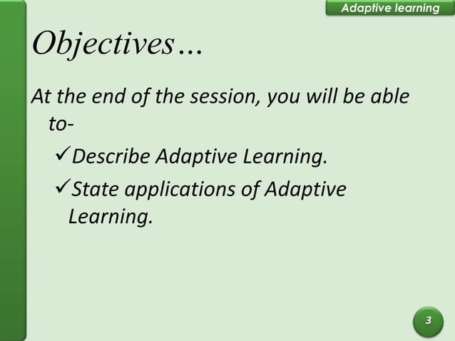 02 aditidesai adaptivelearning | PPT