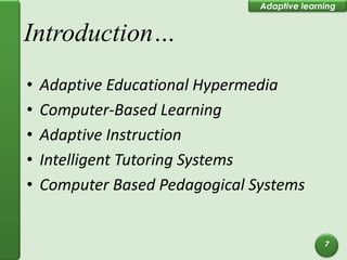 02 aditidesai adaptivelearning | PPT