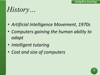 02 aditidesai adaptivelearning | PPT