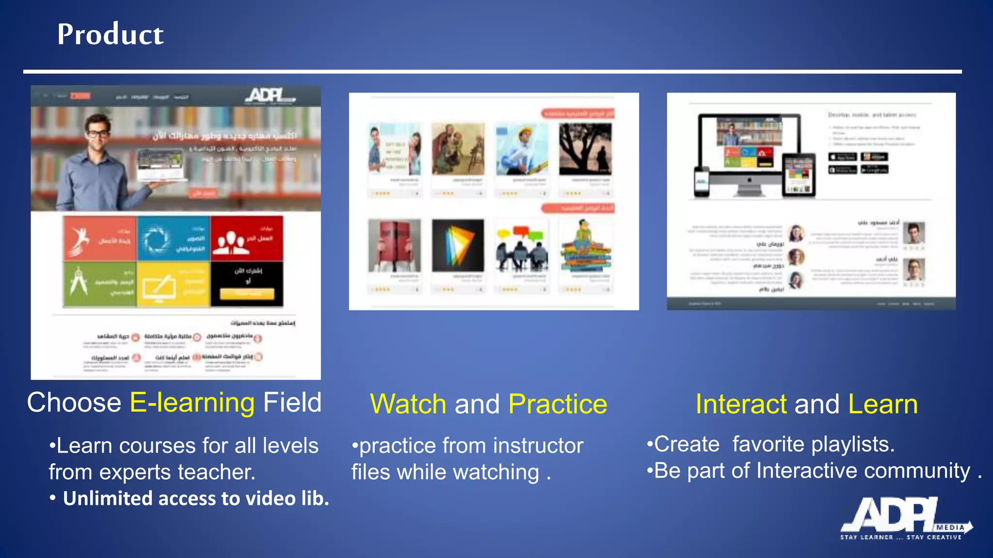 ADPL Media presentations | PPT