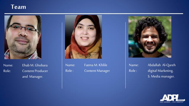 ADPL Media presentations | PPT