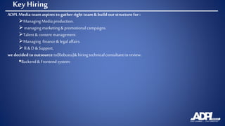 ADPL Media presentations | PPT