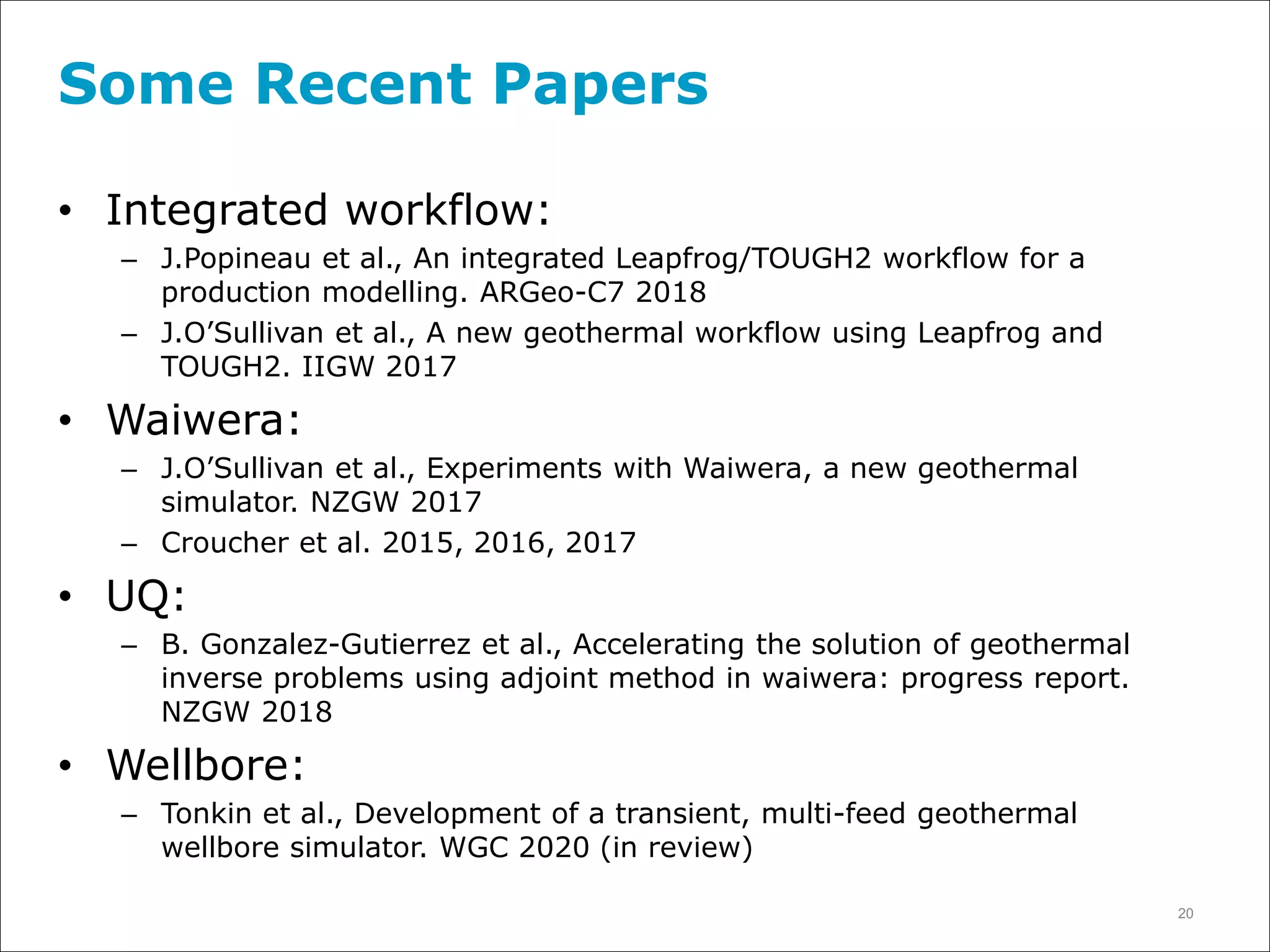 5th GGT - John O'Sullivan - University of Auckland | PPT