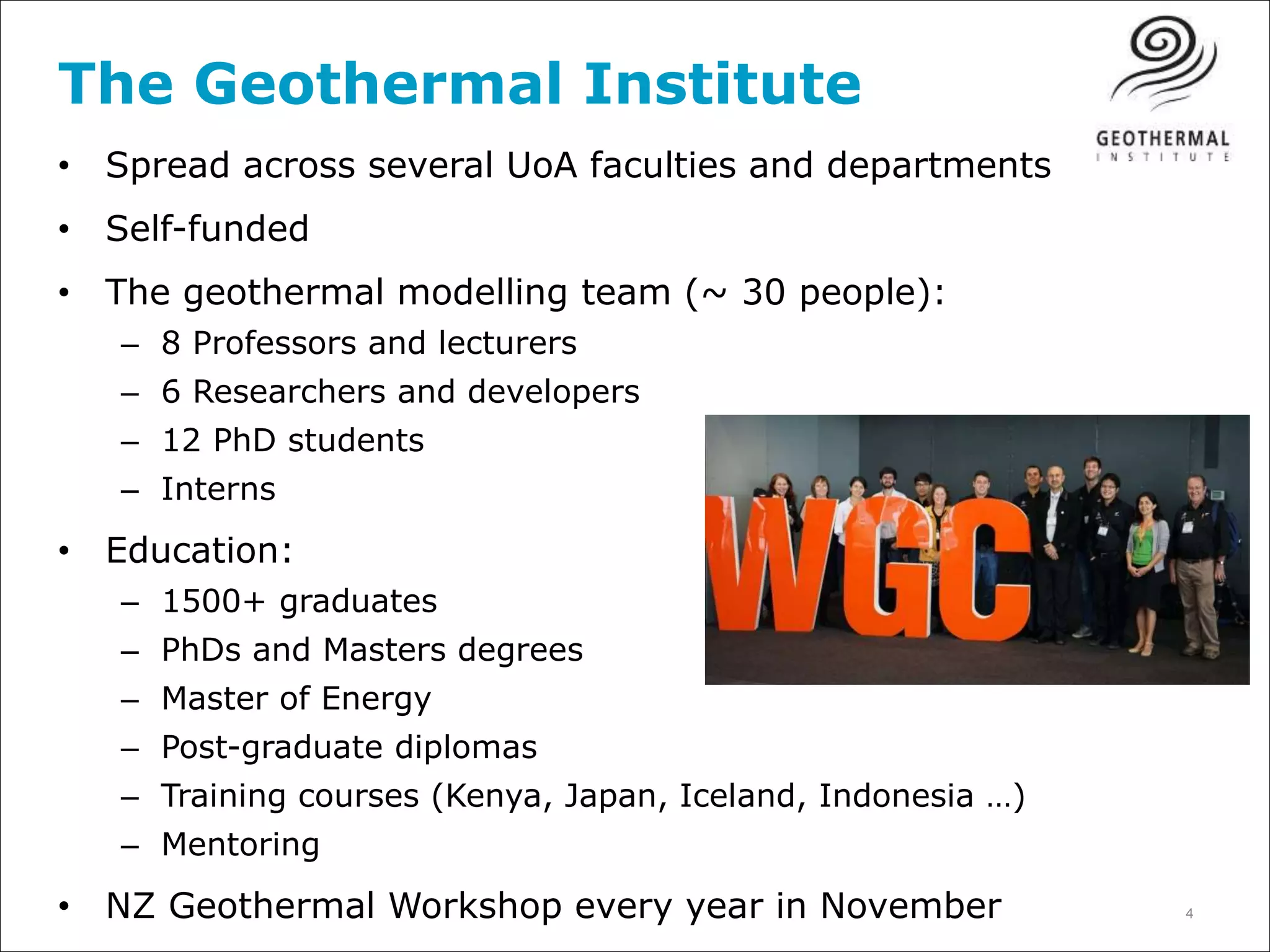 5th GGT - John O'Sullivan - University of Auckland | PPT