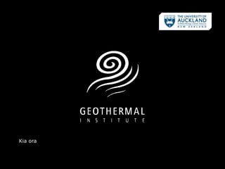 5th GGT - John O'Sullivan - University of Auckland | PPTX