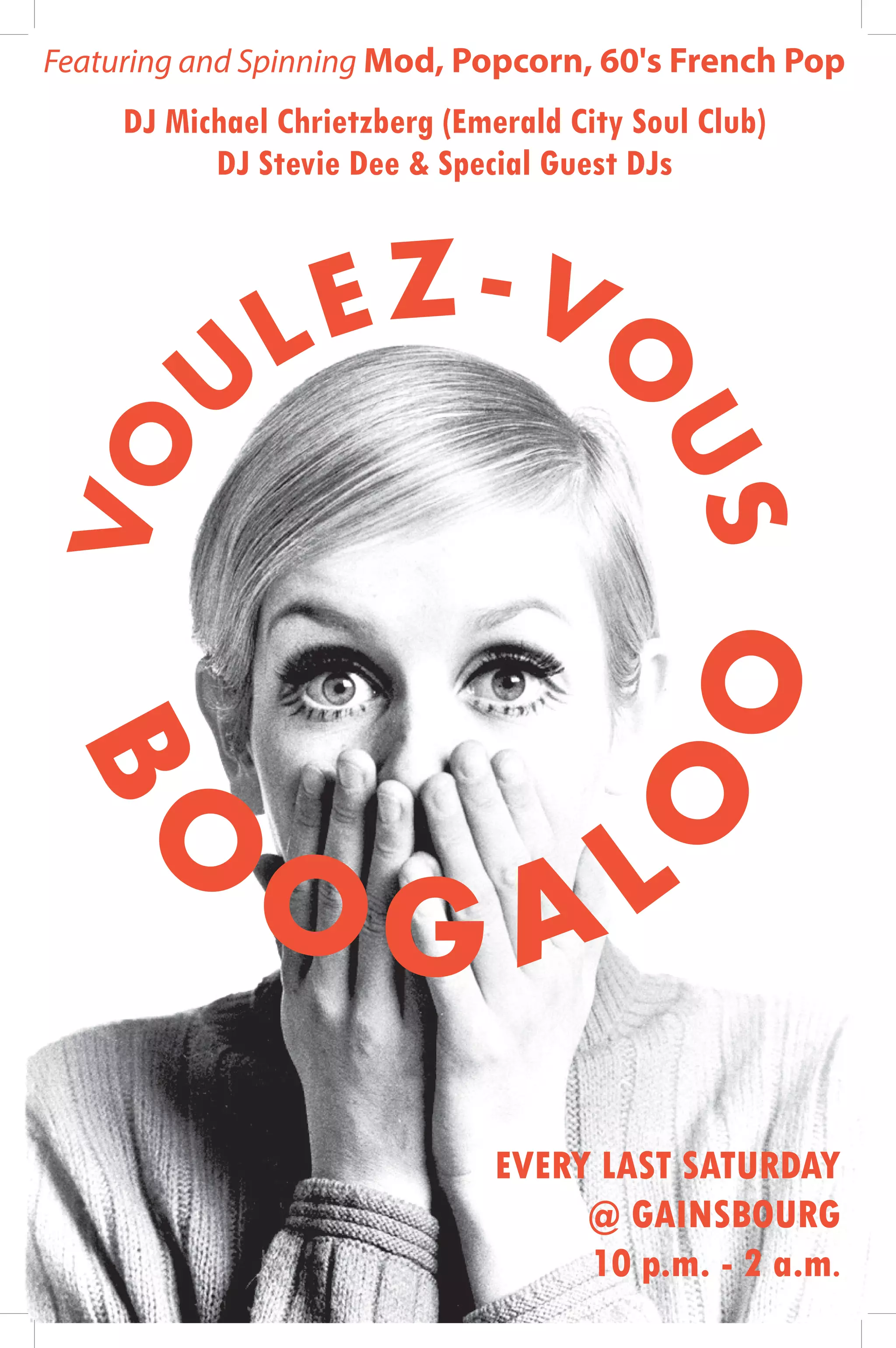 Voulez-Vous BOOGALOO TWIGGY POSTER | PDF