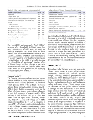 Effects of Climate Change Variability on Physical, Natural, and ...