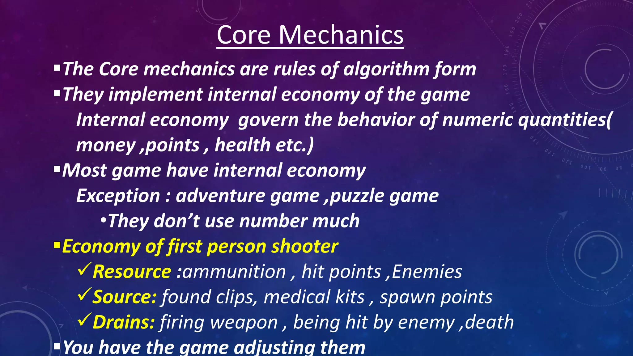 Fundamental of game design part 2 | PPTX | Roleplaying Games | Games and Puzzles