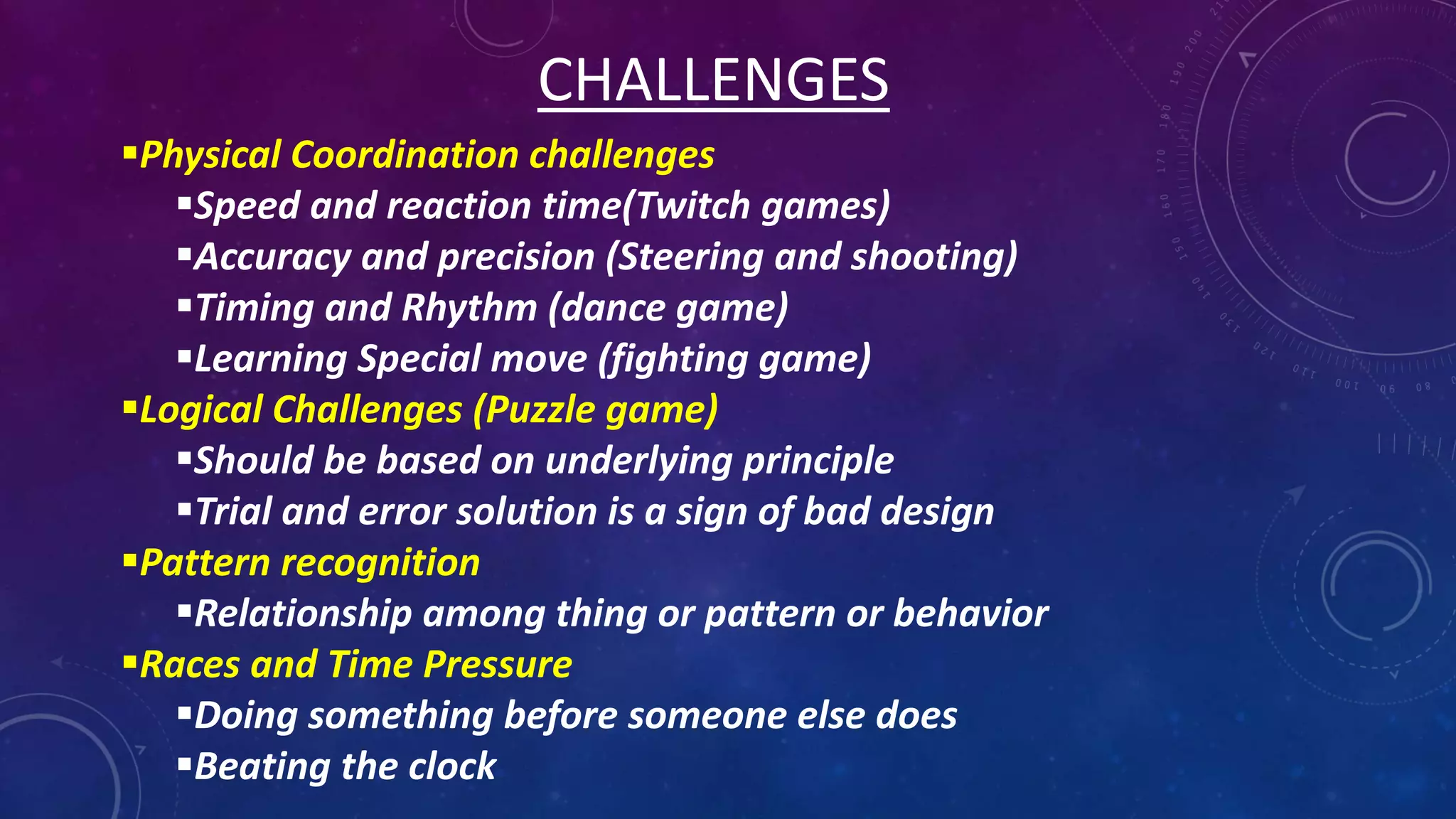 Fundamental of game design part 2 | PPTX | Roleplaying Games | Games ...