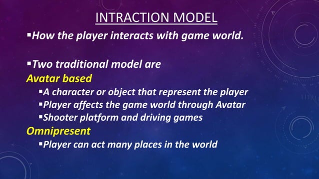 Fundamental of game design part 2 | PPT