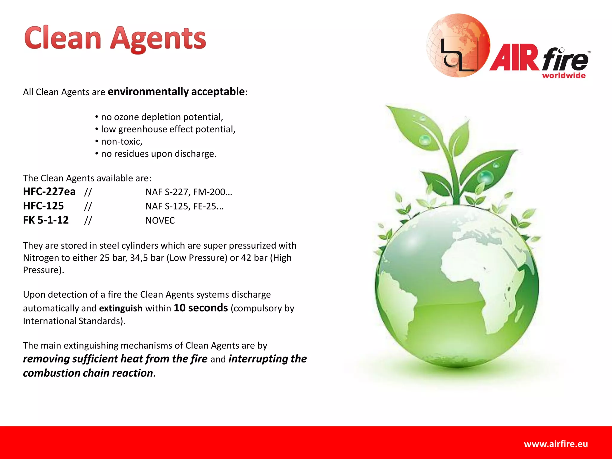 AIRFIRE WORLDWIDE Chemical Fire Suppression Systems | PDF