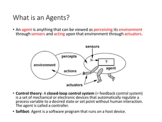 Introduction to Artificial Intelligence Agents.pptx