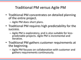 Agile Project Management | PDF