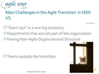 agile transition in nsn | PPT
