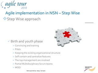 agile transition in nsn | PPT