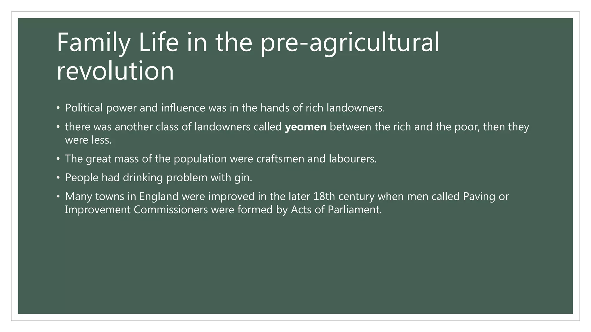 Agricultural revolution | PPTX