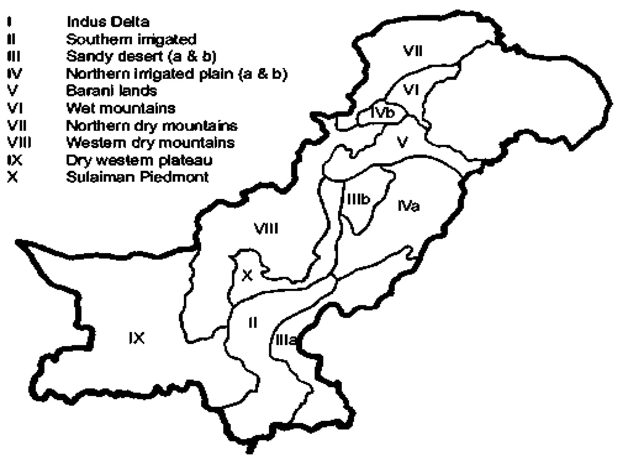 02 agro.ecological zones of pakistan | PPTX