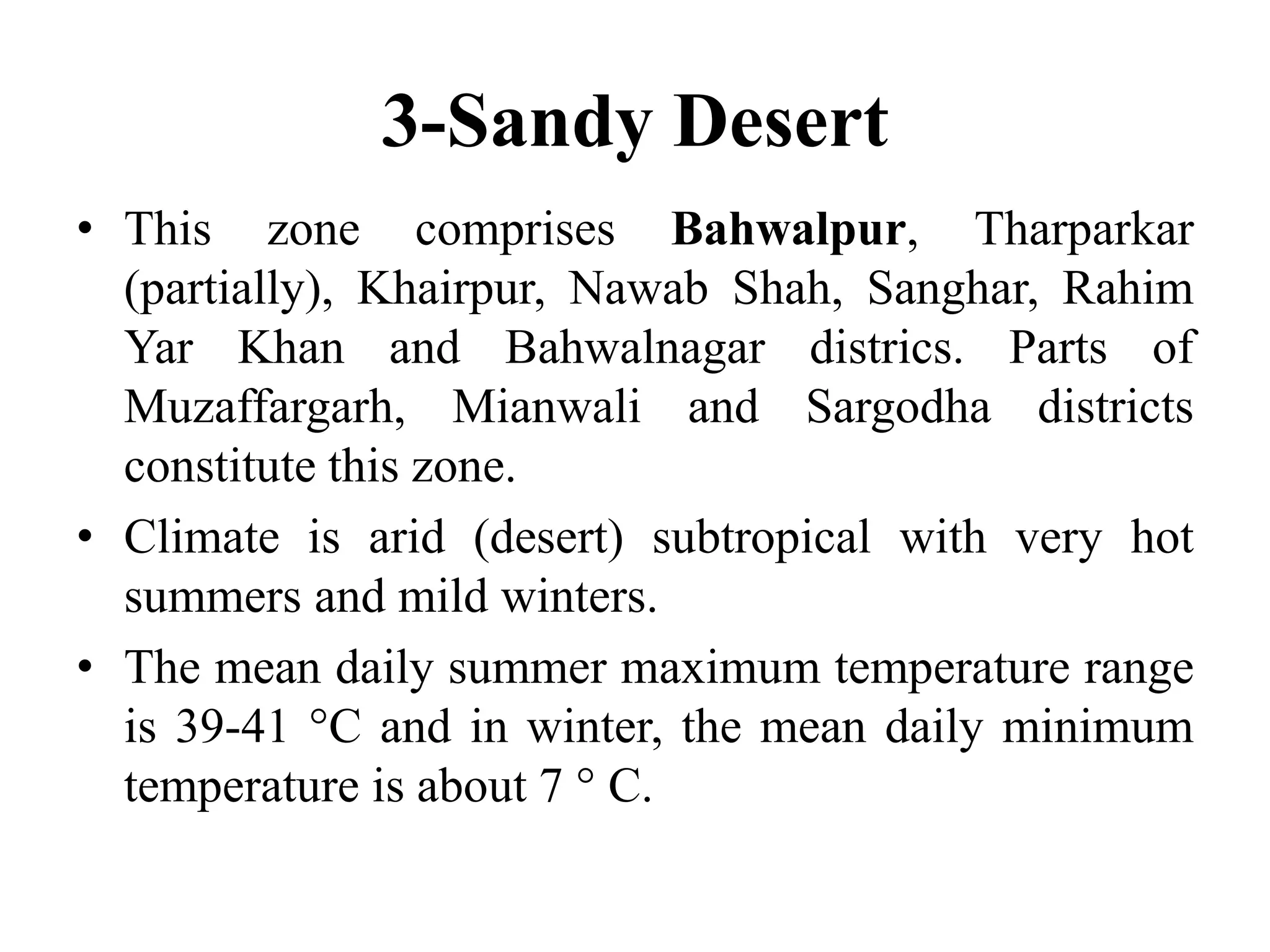 02 agro.ecological zones of pakistan | PPTX