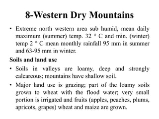 02 agro.ecological zones of pakistan | PPTX
