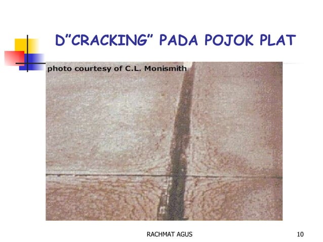 02 Agus=Kerusakan Perkerasan Kaku | PPT