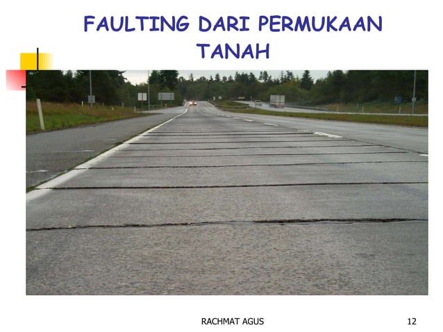 02 Agus=Kerusakan Perkerasan Kaku | PPT