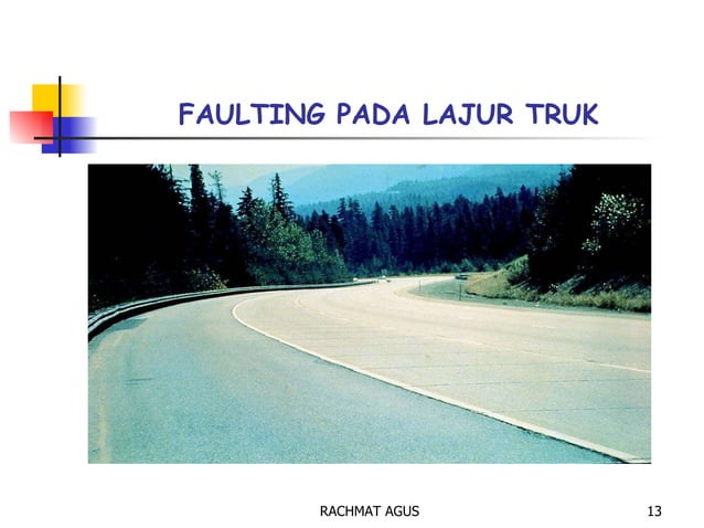 02 Agus=Kerusakan Perkerasan Kaku | PPT