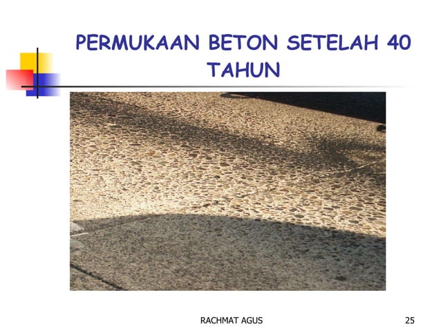 02 Agus=Kerusakan Perkerasan Kaku | PPT