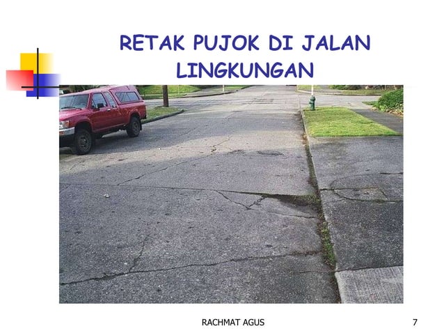 02 Agus=Kerusakan Perkerasan Kaku | PPT