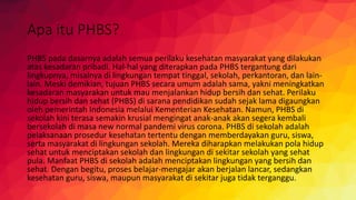 Perilaku Hidup Bersih Dan Sehat Pada Masa Pandemi Di Sekolah.pptx
