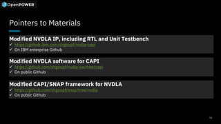 02 ai inference acceleration with components all in open hardware: opencapi and nvdla | PPT