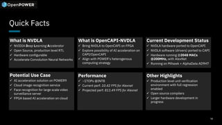 02 ai inference acceleration with components all in open hardware: opencapi and nvdla | PPT