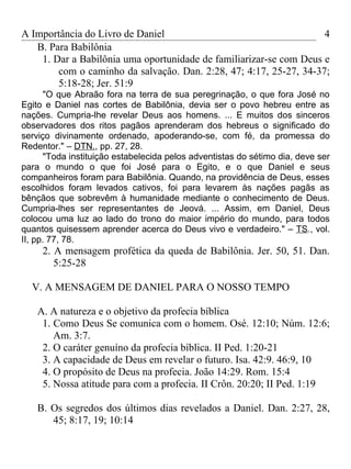 02 a importância de daniel | DOC