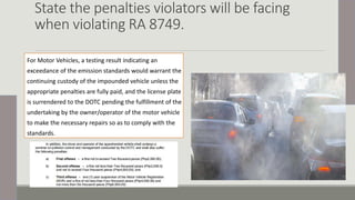 02 AIR POLLUTION.pptx | Environmental Services Industry | Industries