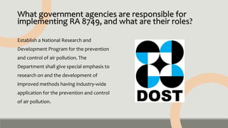 02 AIR POLLUTION.pptx | Environmental Services Industry | Industries