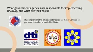 02 AIR POLLUTION.pptx | Environmental Services Industry | Industries
