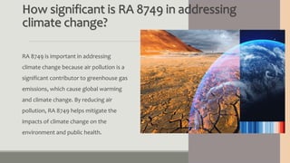 02 AIR POLLUTION.pptx | Environmental Services Industry | Industries