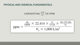 02 AIR POLLUTION.pptx | Environmental Services Industry | Industries
