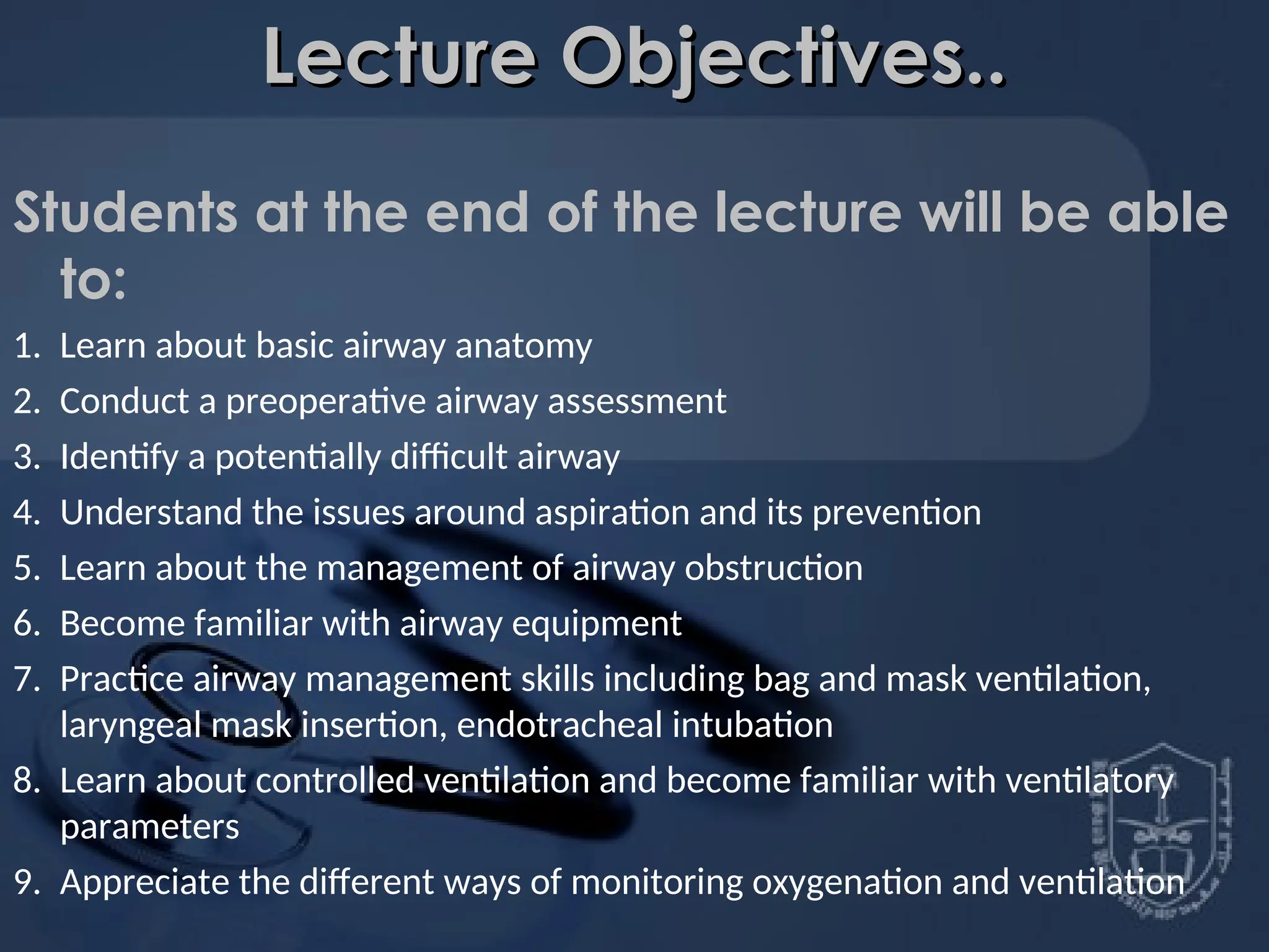 02 Airway Management, emergency medicine.ppt