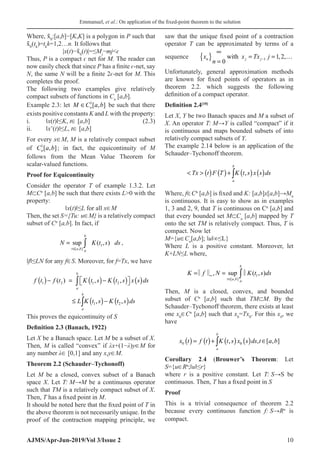 On Application of the Fixed-Point Theorem to the Solution of Ordinary Differential Equations | PDF