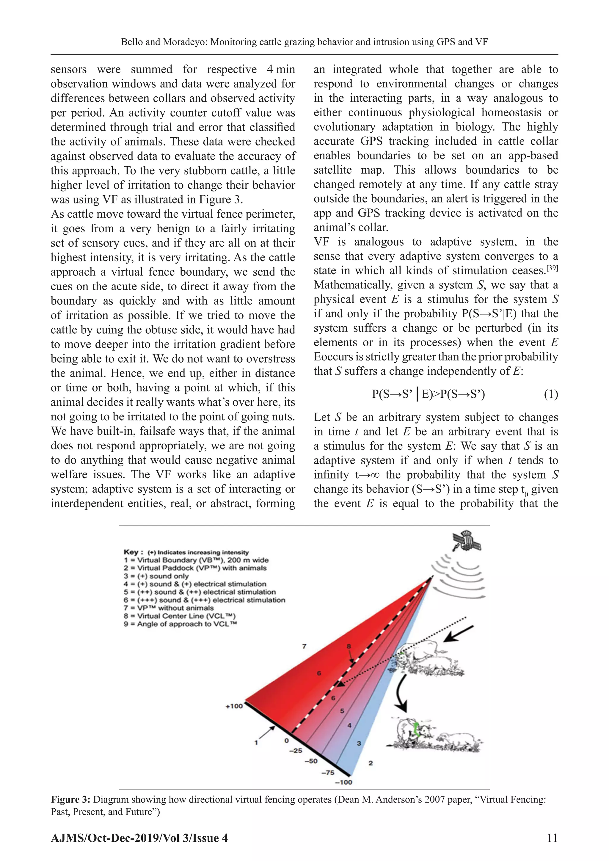 Monitoring Cattle Grazing Behavior and Intrusion Using Global Positioning System and Virtual ...
