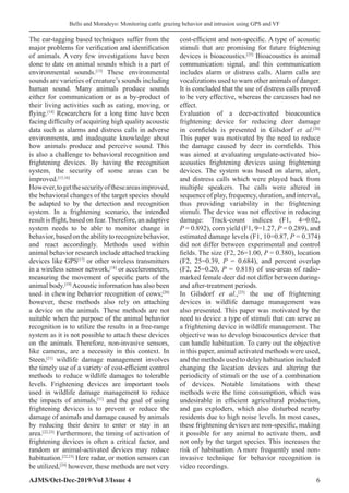 Monitoring Cattle Grazing Behavior and Intrusion Using Global Positioning System and Virtual ...