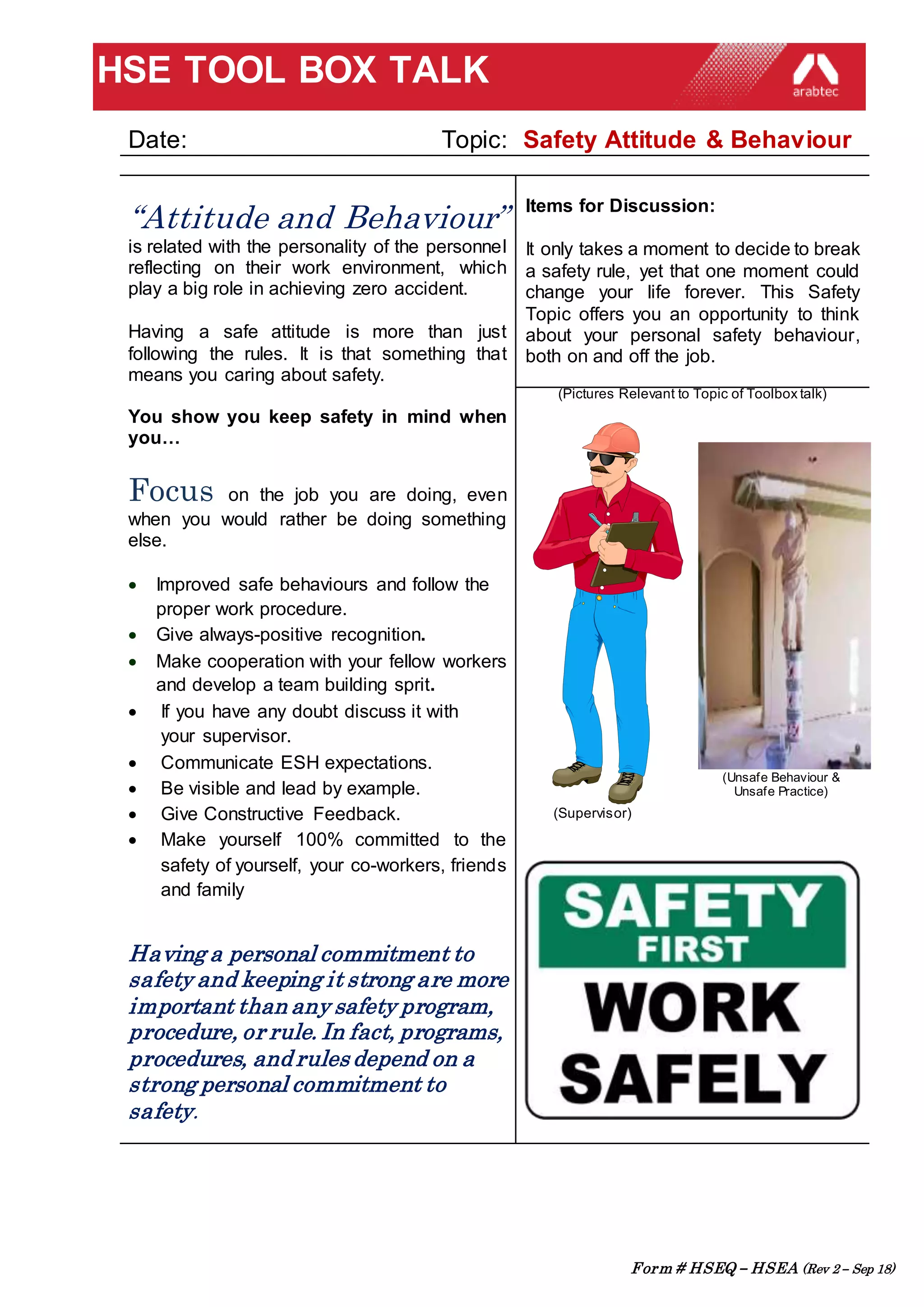 02 alert ehs behaviour | DOCX