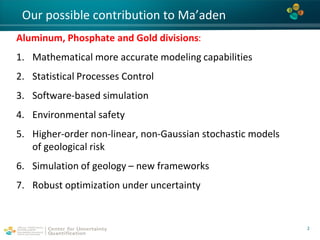 Uncertainty quantification in geology | PDF