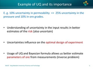Uncertainty quantification in geology | PDF